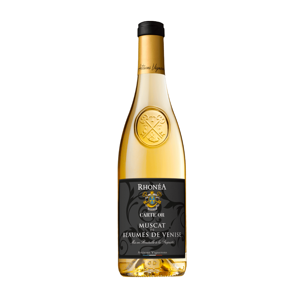 Vin Muscat carte or Beaume de Venise - Les Chemins de Provence - Panier ...